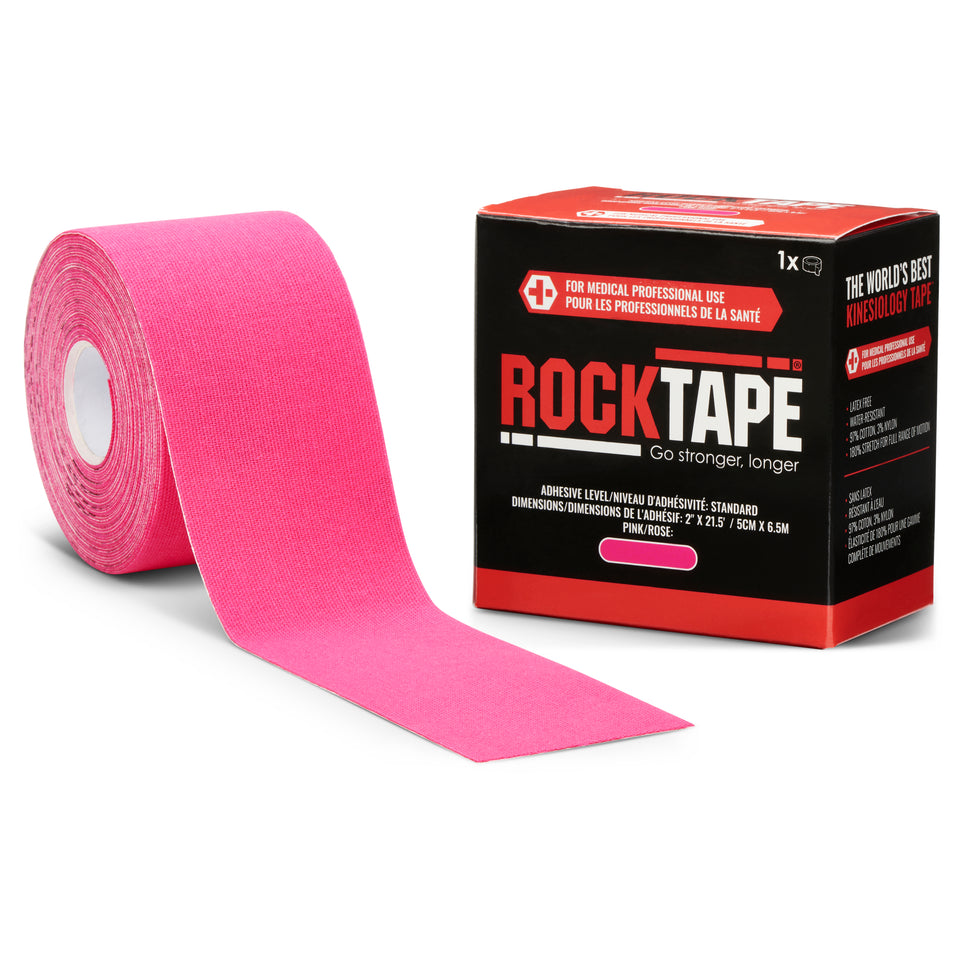 RockTape Roll Standard Adhesive 2" X 21.5' – Rocktape US