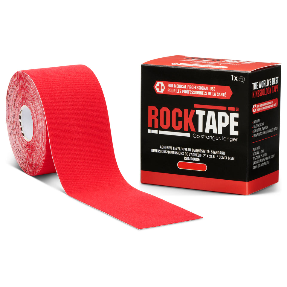 RockTape Roll Standard Adhesive 2" X 21.5' – Rocktape US